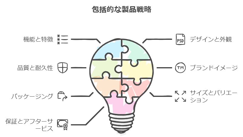 4P分析(マーケティングミックス)とは？4C分析、3C・5Cとの違いをわかりやすく解説 | カッティングエッジ株式会社